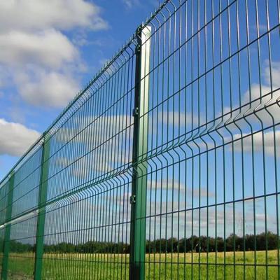 China Protetor soldado Rail do roubo de Mesh Fence Peach Type Column do fio 3d do furo quadrado anti à venda