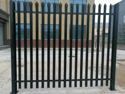 中国 電流を通された鋼鉄6m高さを囲うハイウェーの腐敗証拠の金属の柵 販売のため