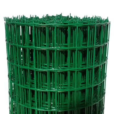 Cina 6 cavo Mesh Fencing Rolls Pvc Coated di verde del calibro 4x4 in vendita