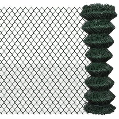 Cina calibro della rete metallica di filo di ferro di 100mm Diamond Chain Link Fence Cyclone 11,5 in vendita