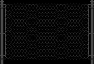 Cina calibro della rete metallica di filo di ferro di 100mm Diamond Chain Link Fence Cyclone 11,5 in vendita