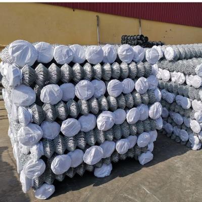 Cina Recinzione a maglie galvanizzate con montante ad angolo per impieghi gravosi in vendita