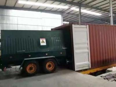 Cina rimorchio galvanizzato immerso caldo del motore della barriera 1000w del Mobile Security del rasoio 3d in vendita