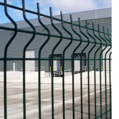 Cina 3d cavo saldato 4.5mm Curvy Mesh Fencing Pvc Coated in vendita