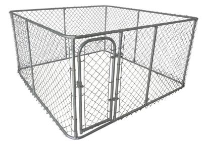Cina Recinto galvanizzato immerso caldo Panel Heavy Duty del collegamento a catena in vendita
