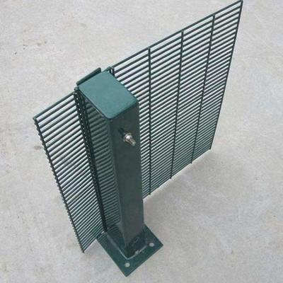 Cina Anti 358 barriera di sicurezza saldata tagliente Prison Mesh Fencing 60x60mm personalizzabili in vendita