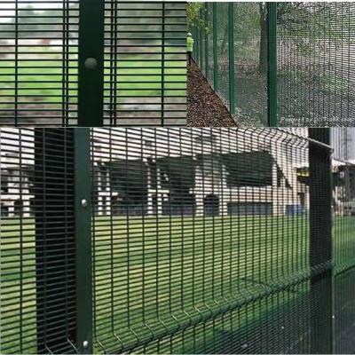 Cina Anti 358 barriera di sicurezza saldata tagliente Prison Mesh Fencing 60x60mm personalizzabili in vendita