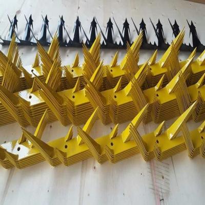 Cina La grande anti parete di Spikes Anti Climb del recinto di furto della lama 1mm 2mm chioda inossidabile in vendita