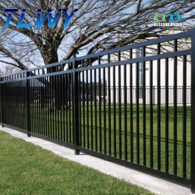 China Nicht rostendes Hof-Metalldekorativer Zaun Panel Height 900mm-2500mm zu verkaufen