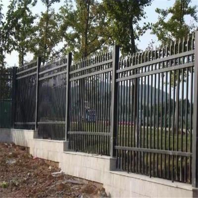 Cina ferro battuto residenziale di 2.1mx2.4m che recinta impermeabilizzazione della putrefazione del pannello in vendita