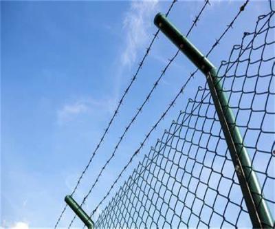 Cina la immersione calda 6Foot ha galvanizzato il collegamento a catena Mesh Fencing 0.50M - 100M Length in vendita