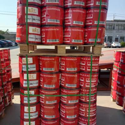 Cina Filo spinato galvanizzato immerso caldo su misura 25KG che recinta Bwg16 - 1/2 4 punti in vendita