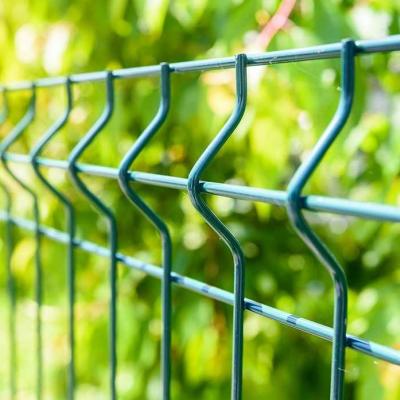 Cina Triangolo della cima di rotolo che piega il cavo 3D Mesh Fence Erosion Resistant di 5mm in vendita