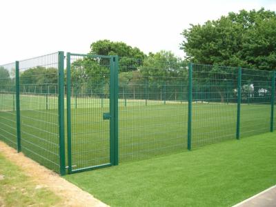 Cina Il giardino 2V della strada principale piega 3d il cavo Mesh Fence Panel Weather Proof in vendita