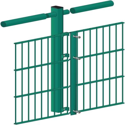 Cina Il giardino 2V della strada principale piega 3d il cavo Mesh Fence Panel Weather Proof in vendita