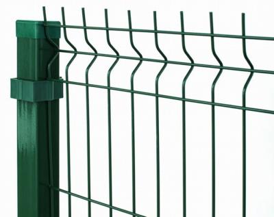 Cina Spolverizzi il cavo saldato curvo rivestito Mesh Panels di Mesh Fence 3d del cavo 0.9m-2.4m in vendita