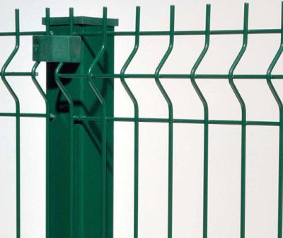 Cina Spolverizzi il cavo saldato curvo rivestito Mesh Panels di Mesh Fence 3d del cavo 0.9m-2.4m in vendita