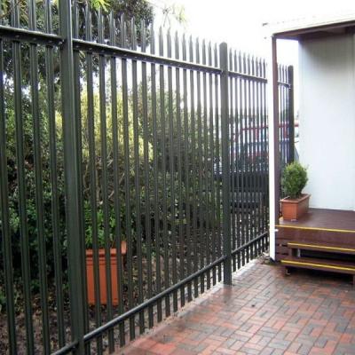 Cina Galvanizzata rivestita a caldo di colori differenti o il PVC ha ricoperto la palizzata saldata che recinta la palude d'acciaio decorativa di Europa del giardino della palizzata in vendita