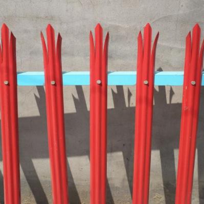 China Cerca laminada quente Residential da paliçada da seção de W da segurança do metal à venda