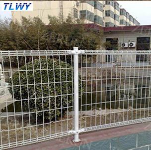 Cina il doppio giardino del cavo del ciclo di 50*150mm ha saldato Mesh Fencing Electro Galvanizing in vendita