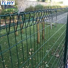 Cina il doppio giardino del cavo del ciclo di 50*150mm ha saldato Mesh Fencing Electro Galvanizing in vendita