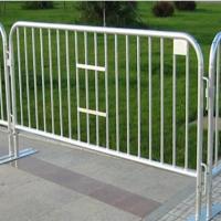 China 20mm O.D. Safety And Event Crowd Control Barriers Removable Fixed for sale
