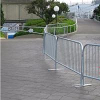 China 20mm O.D. Safety And Event Crowd Control Barriers Removable Fixed for sale
