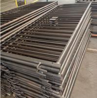 China 20mm O.D. Safety And Event Crowd Control Barriers Removable Fixed for sale