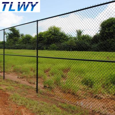 Cina BWG18-BWG7 ha colorato la recinzione del collegamento a catena riveste 1x50m di pannelli 1.2x50m in vendita