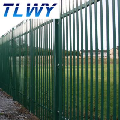 China China Anping TLWY 30 anos de paliçada de aço galvanizada fábrica cravou o cerco da segurança à venda