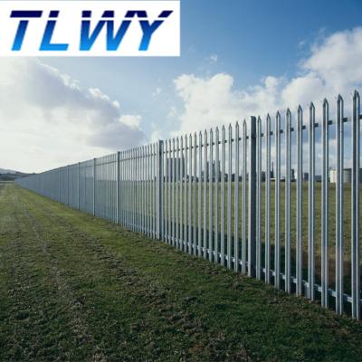 China China Anping TLWY 30 anos de paliçada de aço galvanizada fábrica cravou o cerco da segurança à venda
