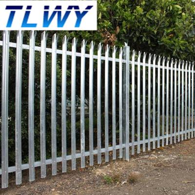 China China Anping TLWY 30 anos de paliçada de aço galvanizada fábrica cravou o cerco da segurança à venda