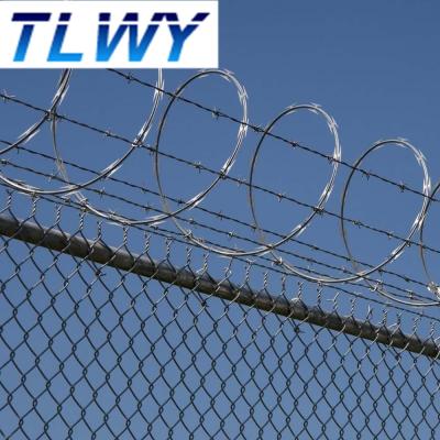 Cina Cavo del rasoio dell'incrocio di protezione delle prigioni e filo spinato Bto-18 Bto-28 in vendita