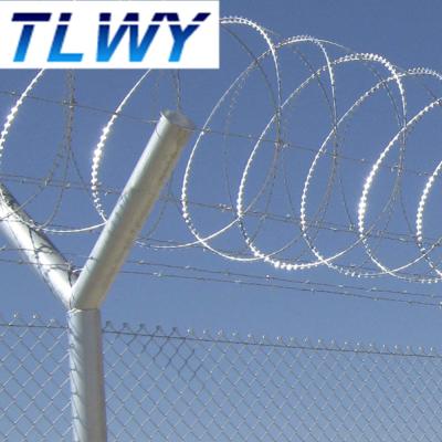 Cina Rasoio militare galvanizzato BTO-12 del filo spinato del nastro in vendita