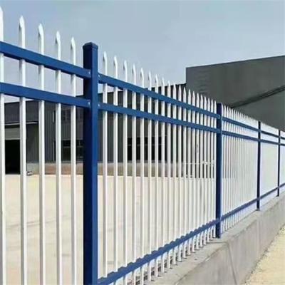 Cina Palizzata trattata termicamente del metallo della prova della putrefazione che recinta il recinto d'acciaio dello zinco in vendita