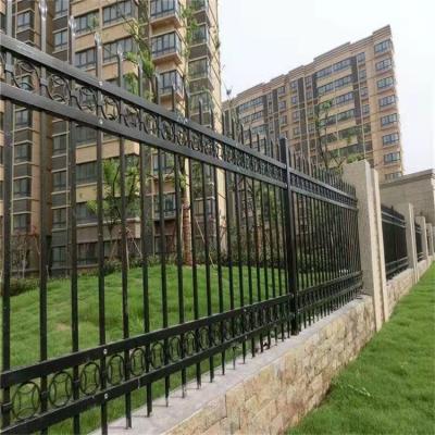 Китай Загородка голубого белого пикетчика TLSW чугунная обшивает панелями Rustproof продается