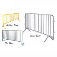 China TLWY Aluminum Crowd Control Barrier for sale