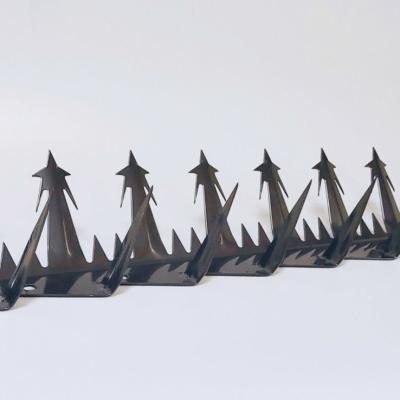 Cina Punte della parete di salita del cavo di Security Spikes Iron del recinto di lunghezza 1.25m anti in vendita