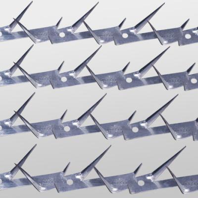 Cina Punte della parete di salita del cavo di Security Spikes Iron del recinto di lunghezza 1.25m anti in vendita