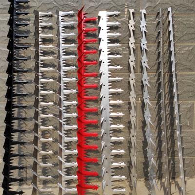 Cina Punte della parete di salita del cavo di Security Spikes Iron del recinto di lunghezza 1.25m anti in vendita