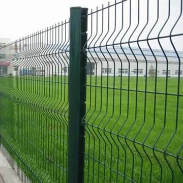 Cina Cavo cinese Mesh Fence di Panel Curvy Welded del recinto del giardino della fabbrica 3D di alta qualità di Anping TLWY con le poste della pesca in vendita