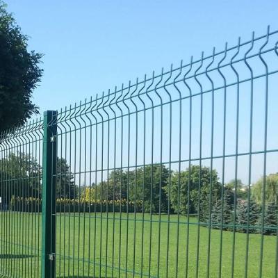 Cina Cavo cinese Mesh Fence di Panel Curvy Welded del recinto del giardino della fabbrica 3D di alta qualità di Anping TLWY con le poste della pesca in vendita