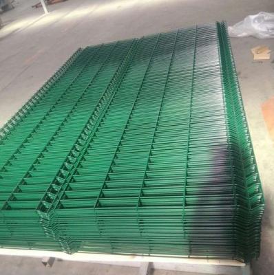 Cina Cavo cinese Mesh Fence di Panel Curvy Welded del recinto del giardino della fabbrica 3D di alta qualità di Anping TLWY con le poste della pesca in vendita