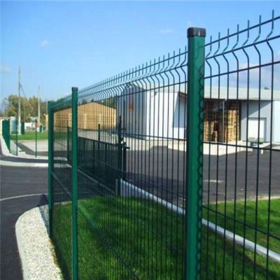 Cina poste di Mesh Fence Panel With Peach del cavo del giardino 3D di 3mm 4mm 4.5mm in vendita