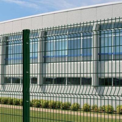Cina recinto Curvy Welded Wire Mesh Fence del giardino 3D in vendita