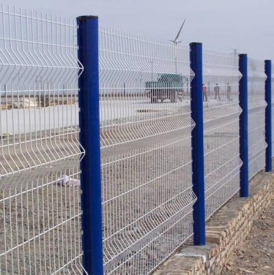 Cina recinto Curvy Welded Wire Mesh Fence del giardino 3D in vendita