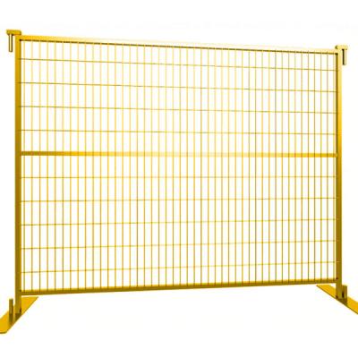 China Cerca temporal galvanizada seguridad Panels Height de TLSW 50x50m m 4' - 6' en venta