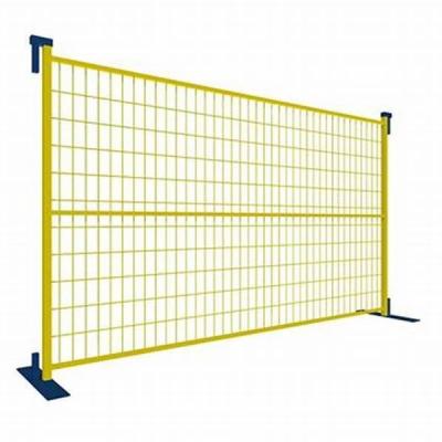 China Cerca temporal galvanizada seguridad Panels Height de TLSW 50x50m m 4' - 6' en venta