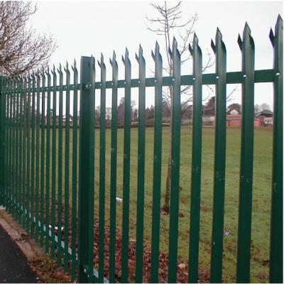 China Hete Ondergedompelde Gegalvaniseerde de Palissadeomheining For Park H 1.5m2.8m van D W Europa Te koop