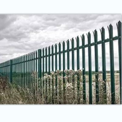 China Cerca galvanizada mergulhada quente da paliçada de Europa para exterior à venda